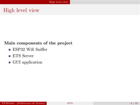 Esp Tracking System With Microcontroller Esp32 Ppt
