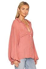 Jen S Pirate Booty Esme Button Down In Rust REVOLVE