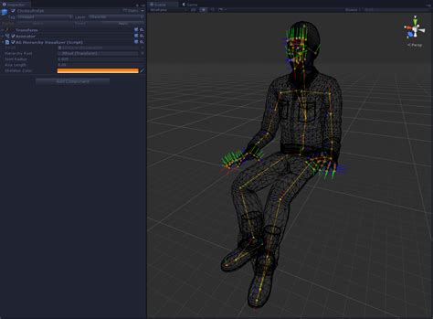 Unity Gizmos Hierarchy Visualizer — Matthew Creyke Liewer