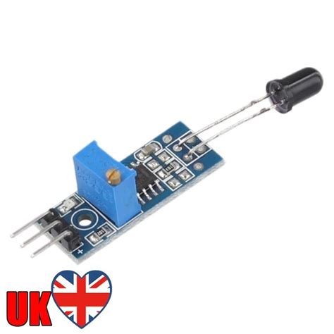 Infrared Flame Detection Sensor Module 3 Pin Fire Detector For Arduino
