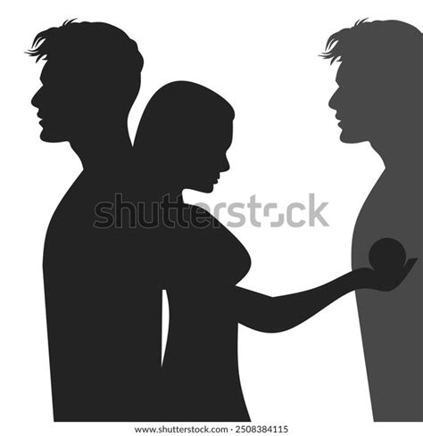 239 Girl Cut Man Balls Stock Vectors And Vector Art Shutterstock