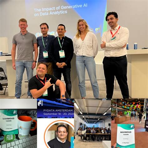 Mahmoud Yassin On Linkedin Amsterdam Genai Dataanalytics Bydata2024 Aitransformation