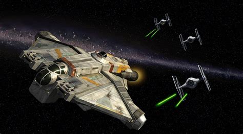 Spaceships From Star Wars