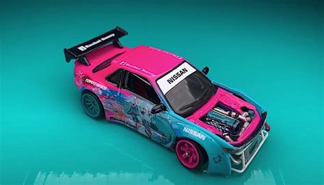 Nissan Silvia S13 Is The Extreme Drift Rocket Bunny That Fits In A