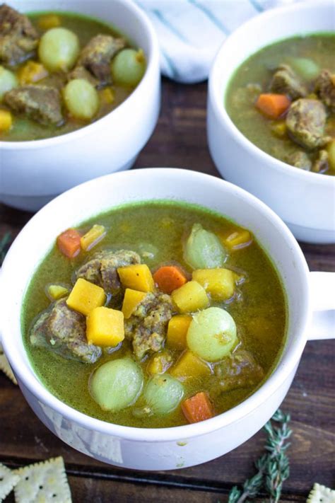 Slow Cooker Curried Beef Stew With Butternut Squash Sweet