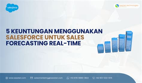 5 Keuntungan Menggunakan Salesforce Untuk Sales Forecasting Real Time