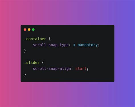 pratham on twitter create image carousel using 2 lines of css 🚀📷 🖇