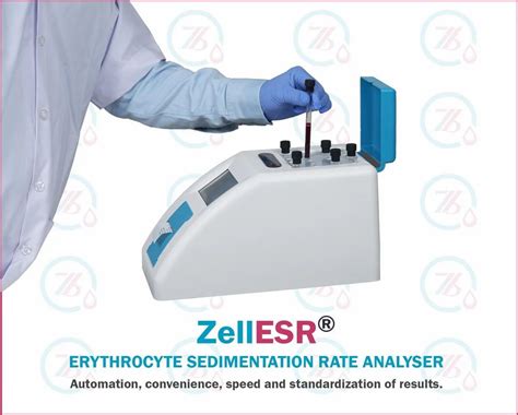 Esr Analyzer In Mumbai ईएसआर एनालाइजर मुंबई Maharashtra Esr Analyzer Esr Analyser Price In