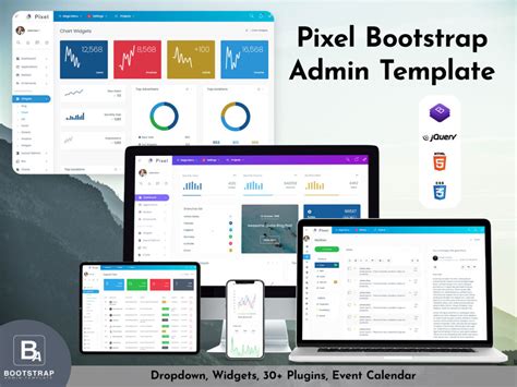 Pixel Bootstrap Admin Template Bootstrap Admin Template