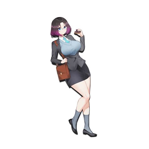 Office Lady Elma Slightlyddesigns