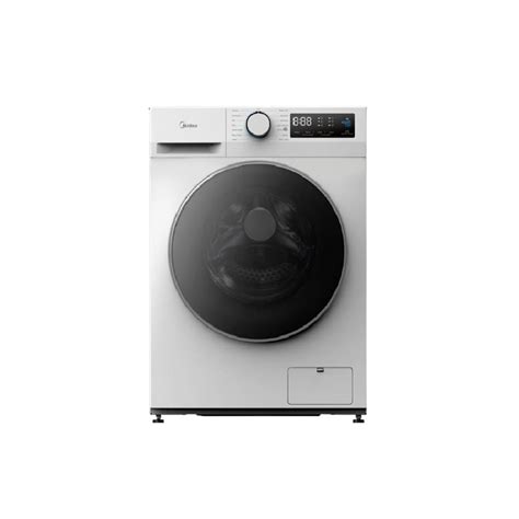 Midea Washing Machine 8kg 1200rpm White Kgc
