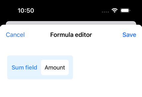 Formulas Introduction Help