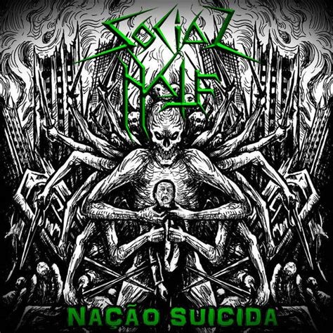 Social Hate Nacao Suicida Cassette Paragon Records Shop