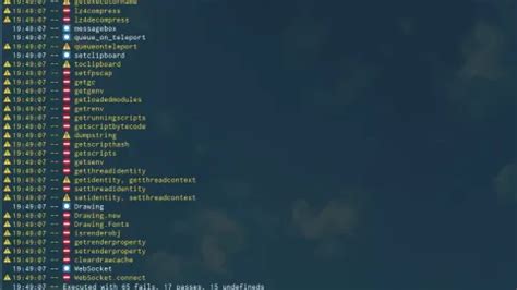 Universal Script UNC Test Roblox Scripts ScriptBlox