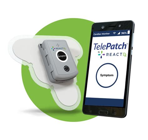 Reactdx Cardiac Monitoring Devices Featuring Telepatch