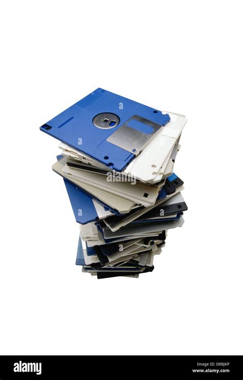 Computer Floppy Disk Stock Photo Alamy
