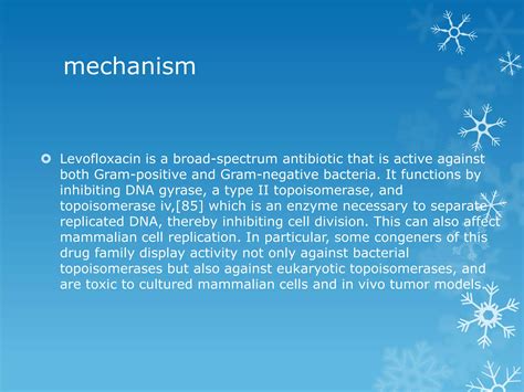 Levofloxacine Tablets Pptx