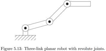 Solved Derive The EulerLagrange Equations Of Motion For The Three Link Answer