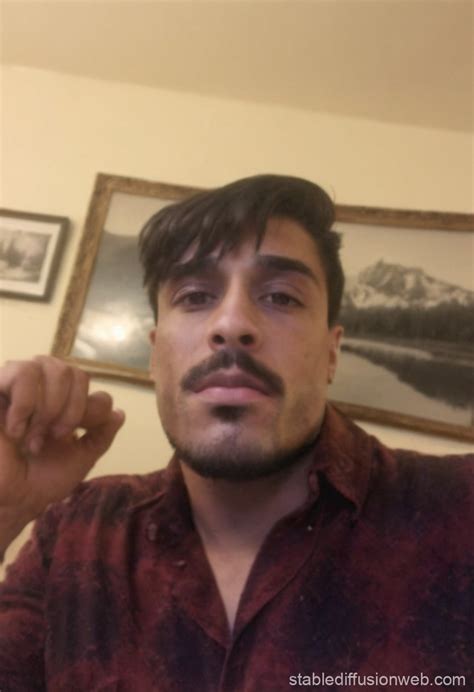 Latino Bodybuilder In Wilderness Setting Stable Diffusion Online