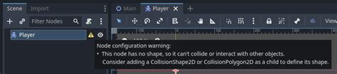 Learn Godot By Making A D Platformer Part Player Setup