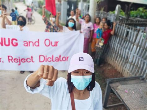 လက်ပံတောင်းတောင်ဒေသ လူထု သပိတ် စစ်ကြောင်း ဦးကျော်မိုးထွန်းကို သံအမတ်အဖြစ် ဆက်ခန့်ထားရေး ချီတက