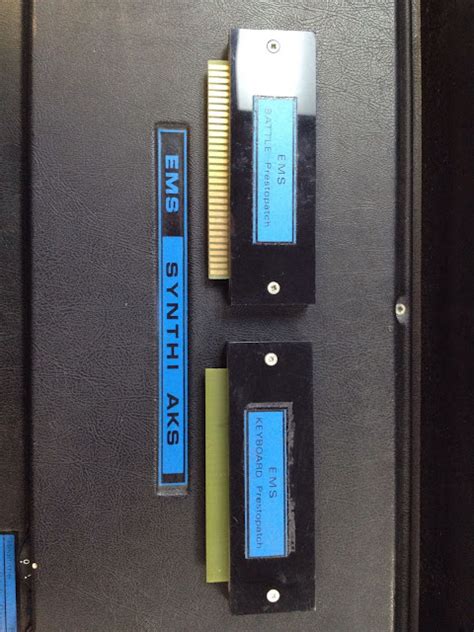 MATRIXSYNTH EMS Synthi AKS Extra S