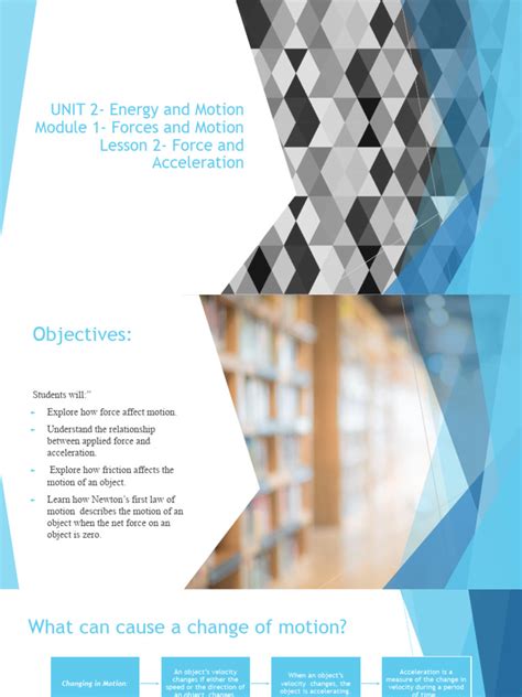 Forces And Acceleration Pptx Pdf Force Acceleration