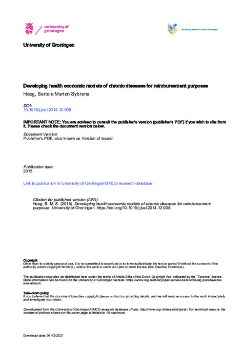 Pdf Modelling Approaches