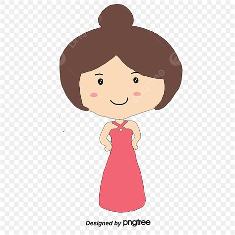 รูปภาพตัวการ์ตูน Png ตัวการ์ตูน การ์ตูนผู้หญิง น่ารักภาพ Png และ Psd สำหรับดาวน์โหลดฟรี