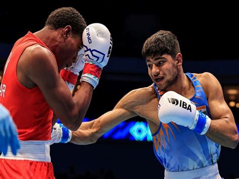 1st World Olympic Qualifier Indian Boxer Nishant Dev Makes Winning Start Sports Games
