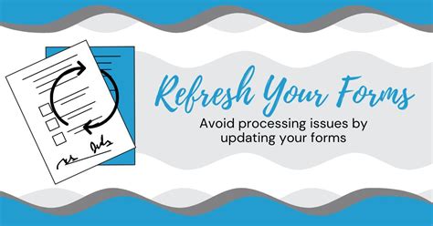 Avoid Processing Issues Submitting The Correct Form Is Important Did