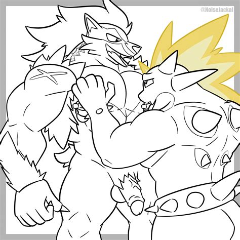 Post Noisejackal Obstagoon Porkyman Porkyman Sword And Shield Toxicroak