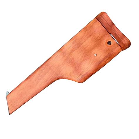 Mauser C96 Toy Blaster Wooden Case Holster Kublai