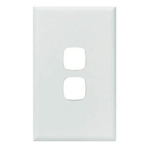 HPM Excel 2Gang Grid Plate White HPMXLP770 2GP Electrical Direct Ltd New Zealand