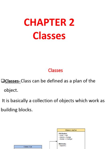 Oop 2 Pdf Class Computer Programming Software Engineering