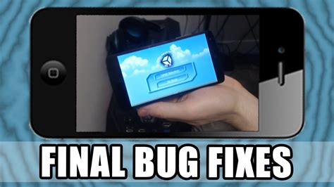 Unity Mobile Game Tutorial • 35 • Final Bugfixes Tutorial C Youtube