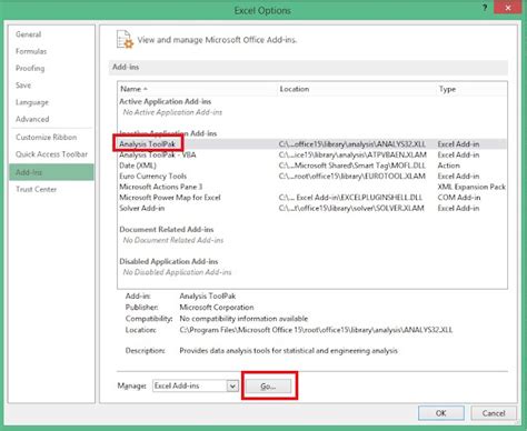 Excel VBA Solutions Add Data Analysis Command To Data Tab In Excel