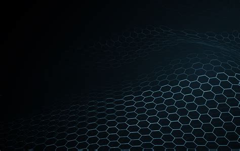 Blue Wave Surface Blockchain Technology And Science Abstract Background