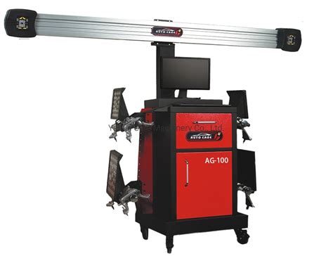 3D Car Wheel Balancing and Alignment Machine/Automotive Balancer ...
