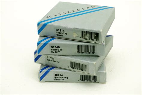 Hasselblad Series 70 Filters Commercial Cameras