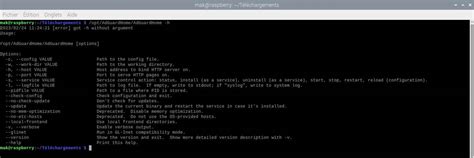 Installer Adguard Home Avec Dnssec Secure Dns Sur Un Raspberry