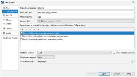 Cuba Studio Quick Start Cuba Platform