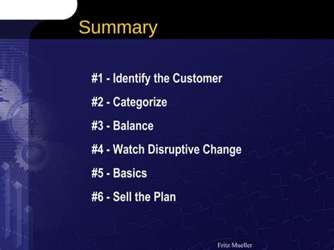 Prioritizing Feature Requests Ppt