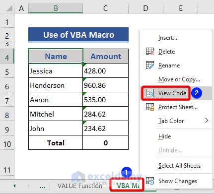 Solved Currency Sum Not Working In Excel 6 Suitable Solutions