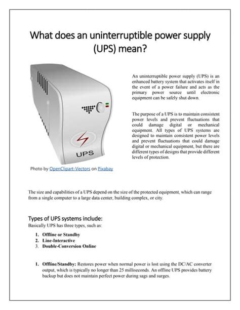 Applications For Centralized And Decentralized Ups Systems Pdf