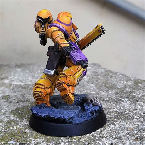 Intersex Pride Color Scheme Space Marine Rtrebus