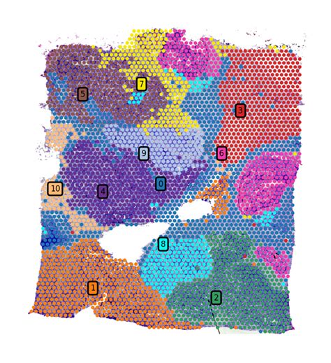Core Plotting Functions — Stlearn 031 Documentation
