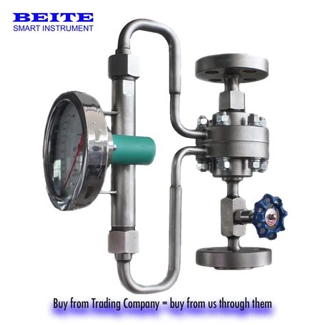 Intrinsically Safe Purge Set Glass Metal Tube Variable Area Flow Meter