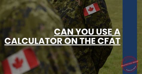 Can You Use A Calculator On The Cfat Cfat Prep