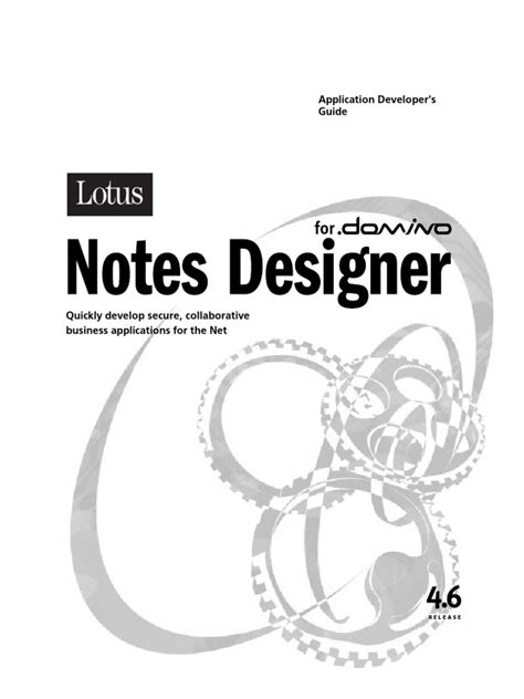 application developer s guide for notes designer pdf html world
